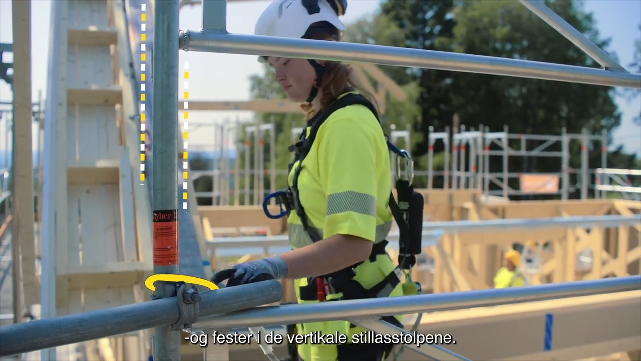 "Jobb Stramt" – Sikker montering av takstoler og legging av undertak ...